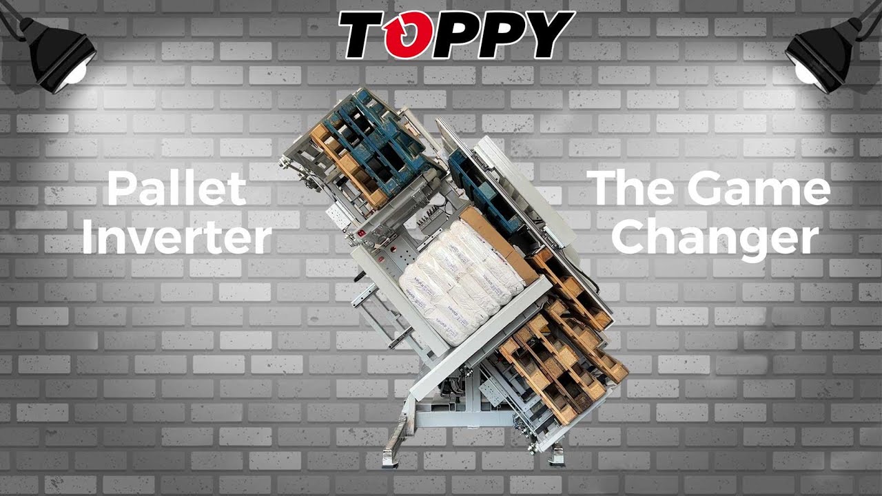 Revolutionizing Pallet Handling: Introducing the New Patented Pallet ... Revolutionizing Pallet Handling: Introducing the New Patented Pallet ...