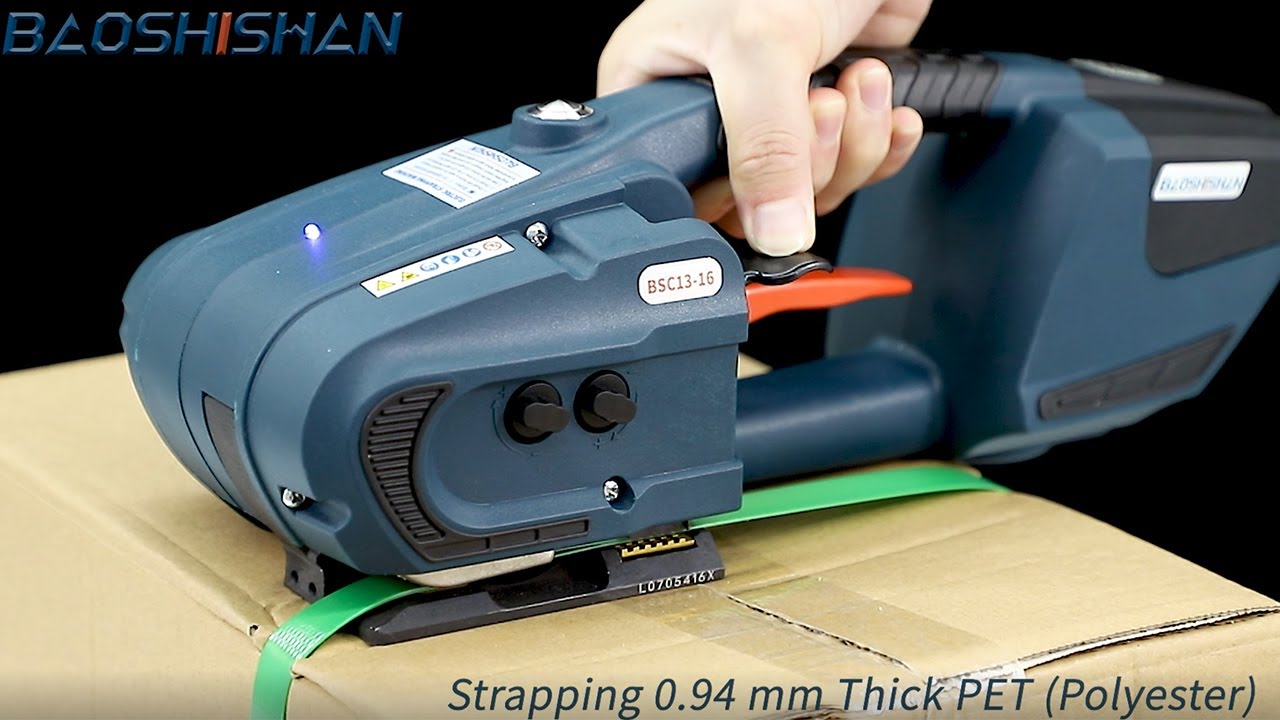 "Efficient Electric Strapping Tool for Streamlined Packaging - Boost Productivity with ...