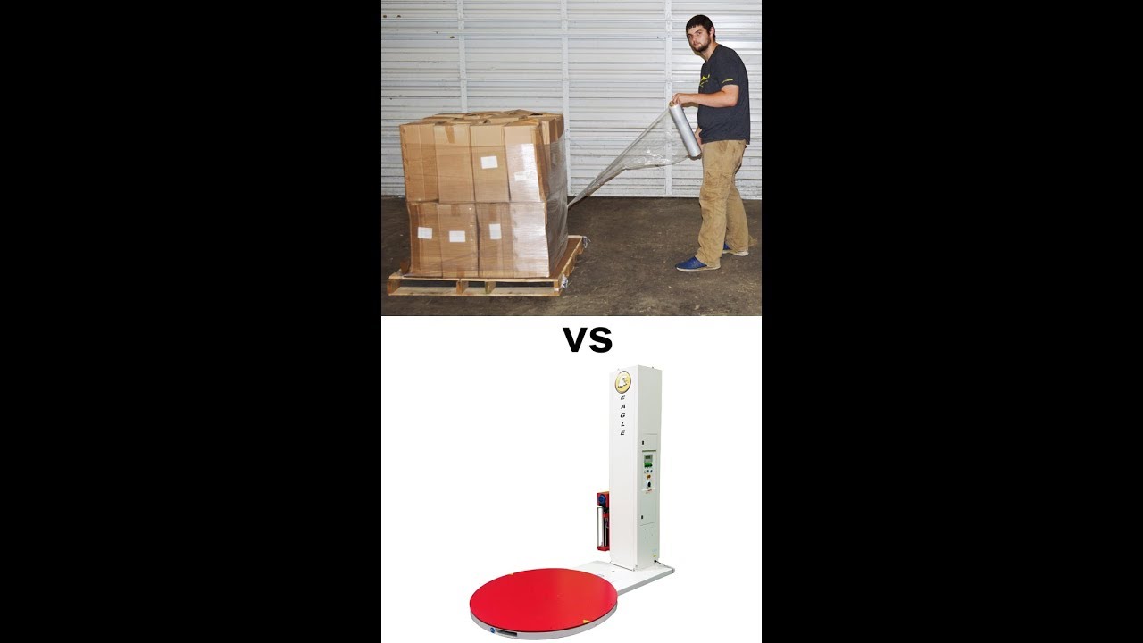 "Choosing the Right Stretch Wrapping Method: Hand vs Machine" - orbital ...