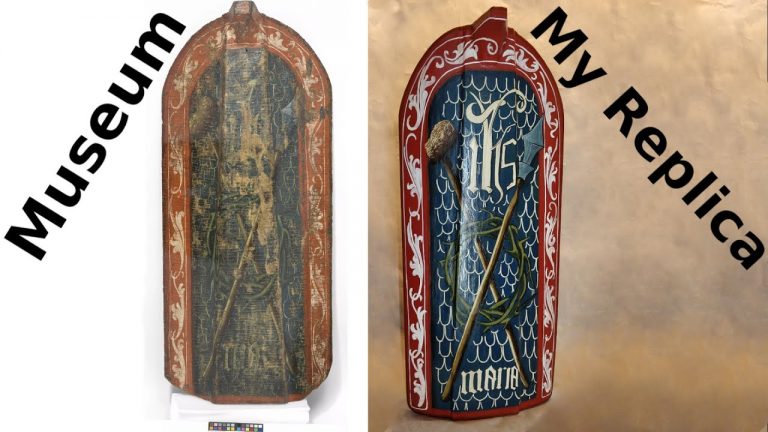 Creating an Authentic PAVESE Shield Using Traditional Materials ...