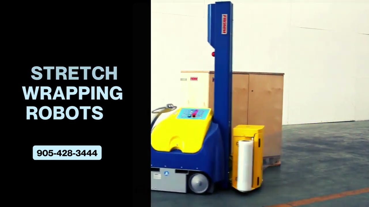 Discover the Essential Types of Stretch Wrapping Machines for Your ...
