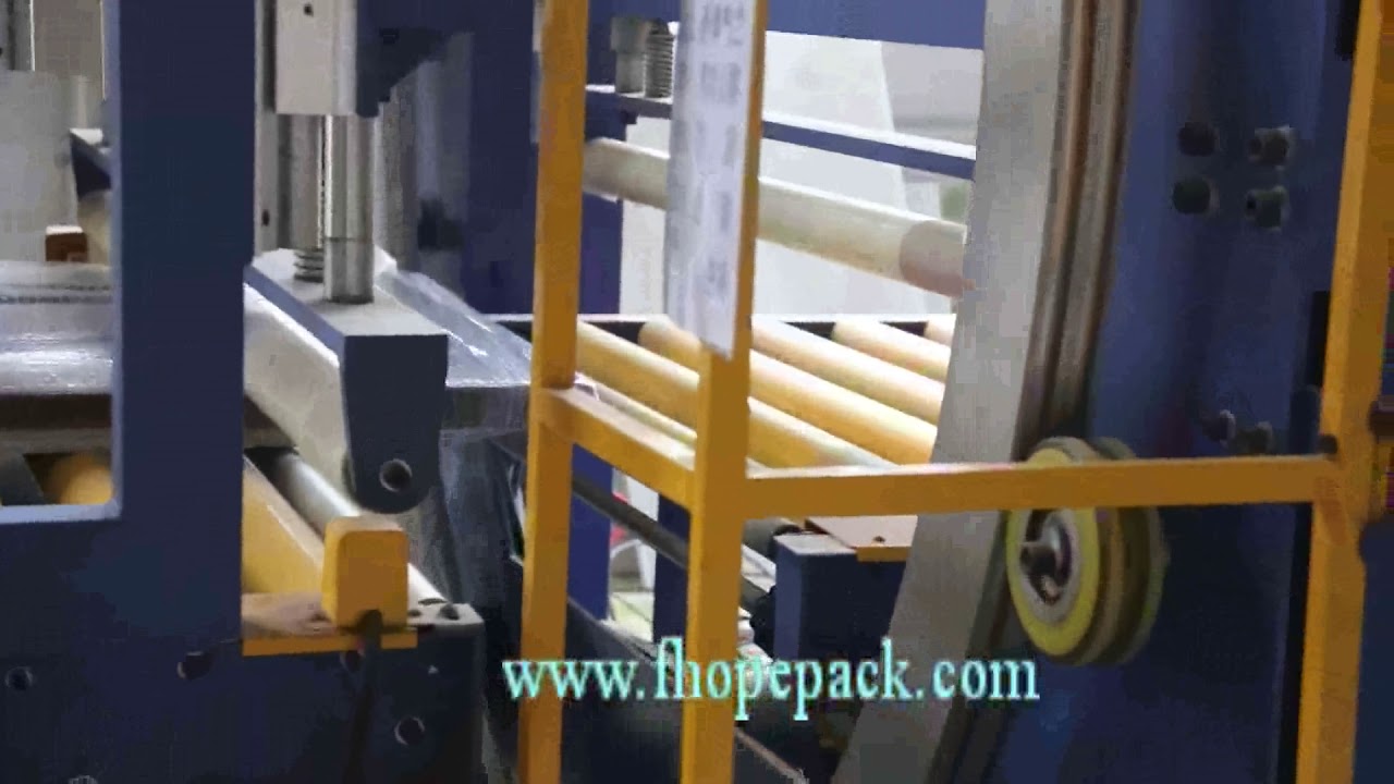 "Efficient Door Packaging with Automatic Orbital Stretch Wrapping and ...