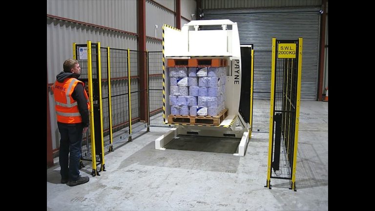 "Efficient Loading and Unloading with Solenoid Controls and Light ...