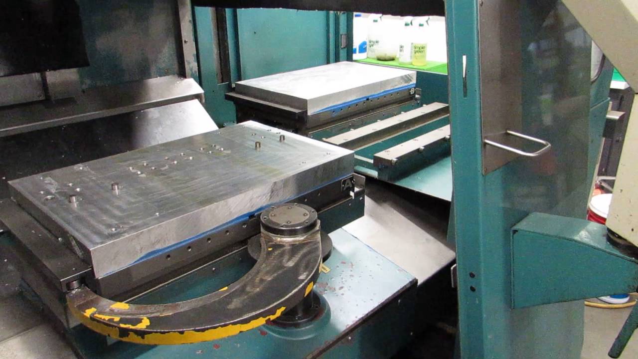 "Efficient Machining with Advanced Pallet Changer Technology" - orbital ...