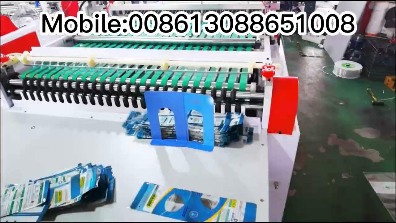 "Efficient Plastic Bag Making Machines for High-Quality BOPP and Side ...