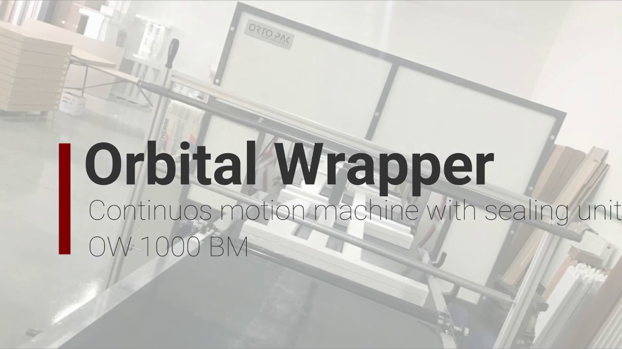 Efficient Stretch Wrapping Machine for Continuous Operations - orbital ...