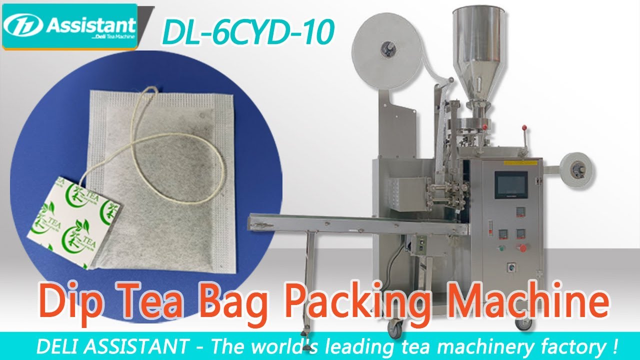 "Efficient Tea Bag Packing Machine with Labeling at Affordable Rates ...