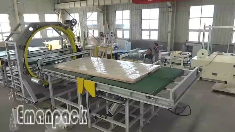 Efficient Wrapping Solution for Wide Panels and Doors - orbital stretch ...