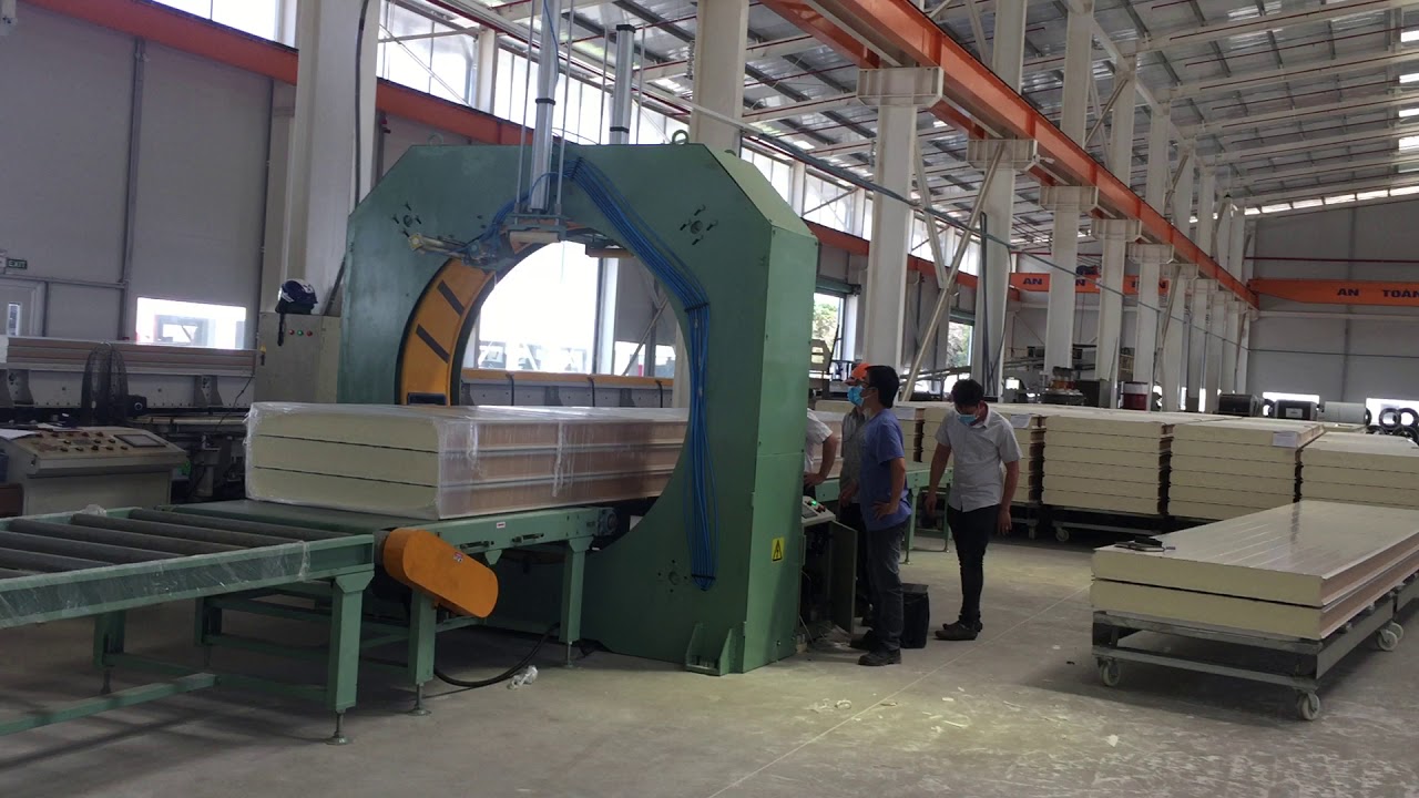 "Efficient Wrapping Solutions for Horizontal Panel Packaging" - orbital ...