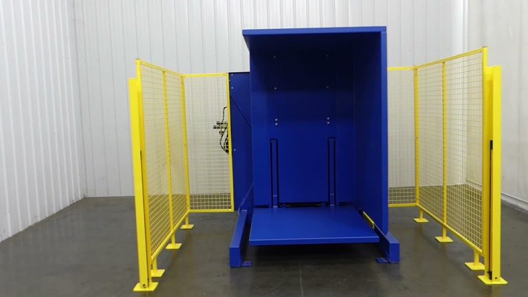 "Efficient and Reliable 180 Degree Pallet Inverter for Heavy Loads ...