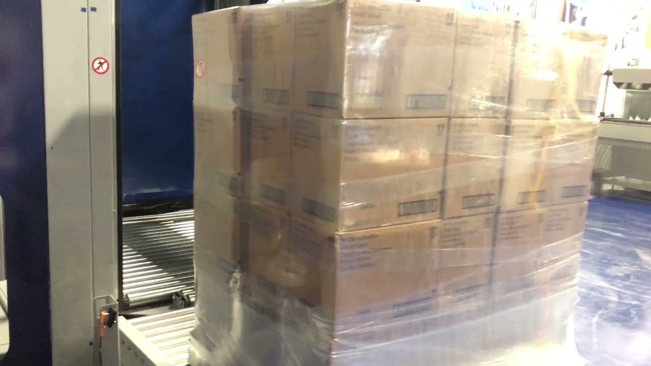 "Efficient and Reliable Automatic Stretch Wrapping for A-Type Box Loads ...