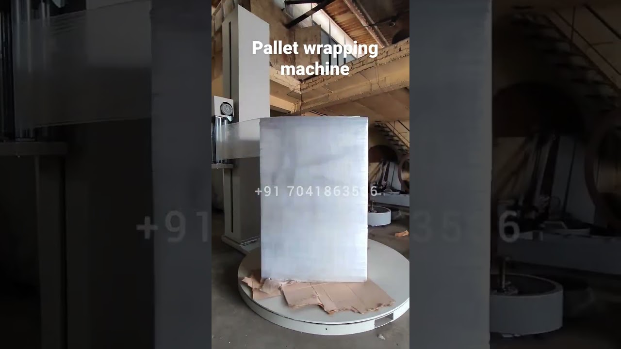 "Efficient and Reliable Heavy Duty Pallet Wrapping Machines Made in ...