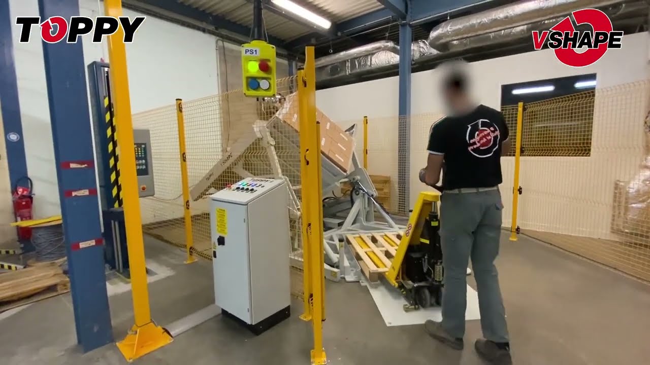 "Efficient and Safe Pallet Inversion with the Innovative V-Shape Design ...