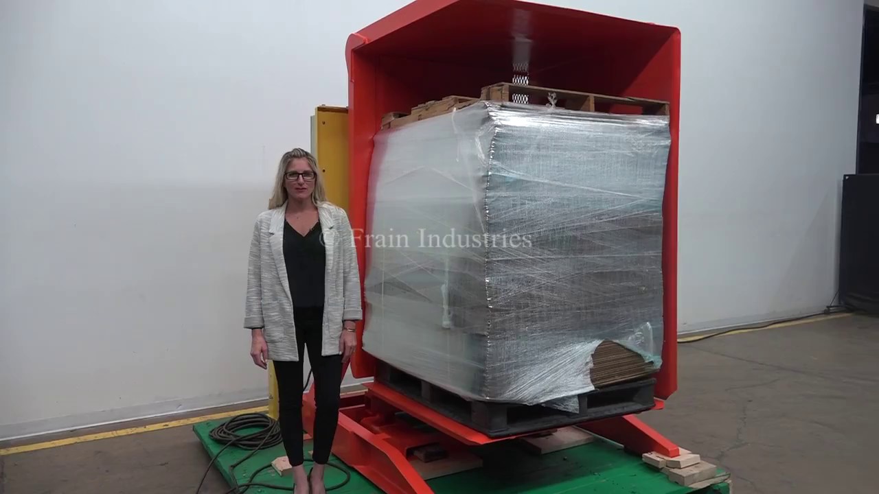 "Efficiently Flip Your Pallets with a Hydraulic Pallet Inverter - See ...