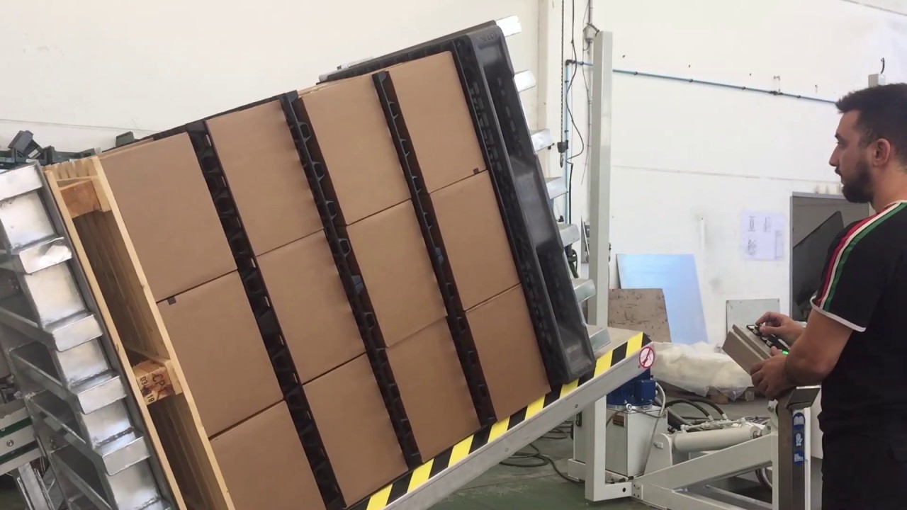 "Efficiently Handle Heavy Boxes with Galvanized Pallet Inverter ...