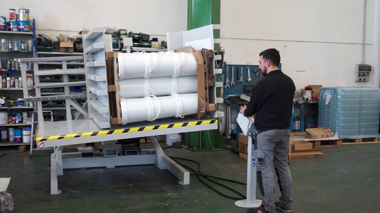 Efficiently Handle Pallets with TOPPY INVERTER Mono Buckets - orbital ...