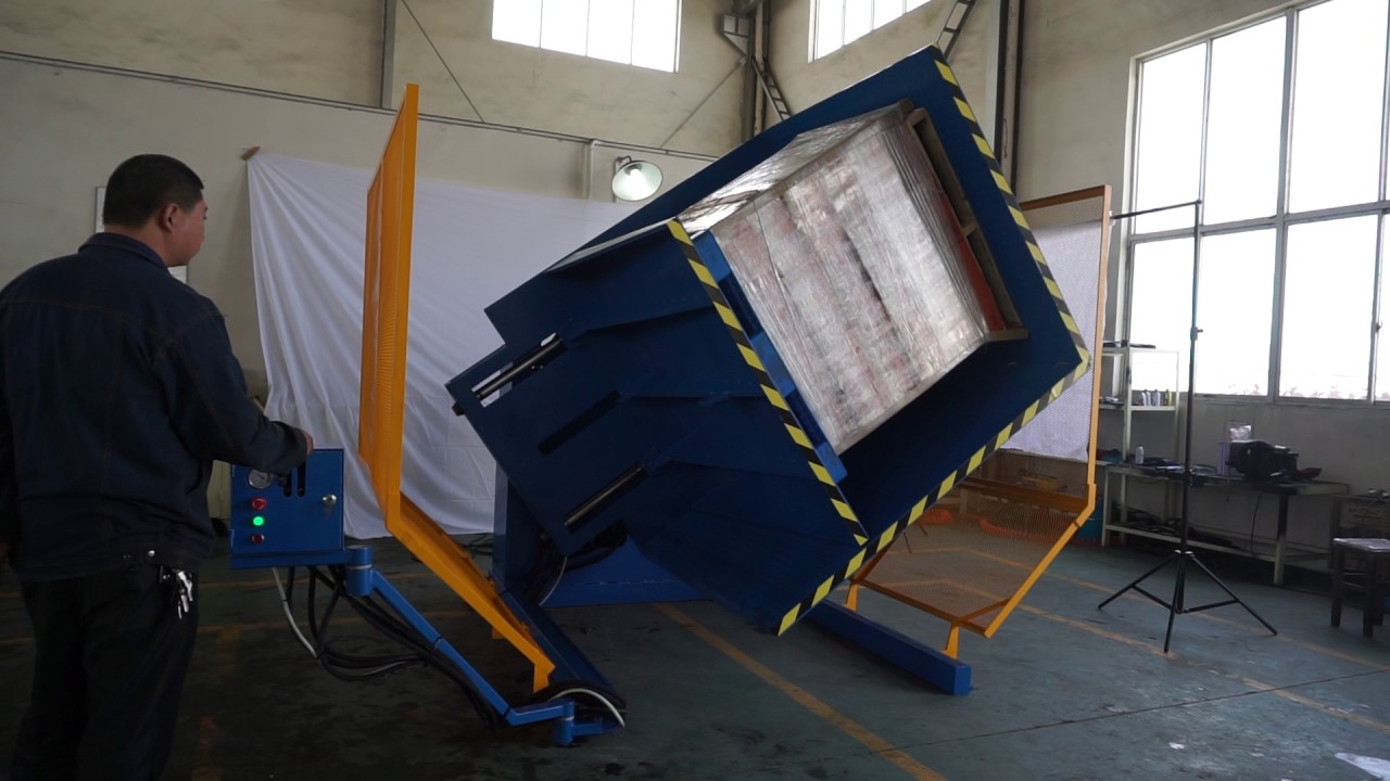 Efficiently Rotate Heavy Pallets with the Advanced Pallet Inverter ...