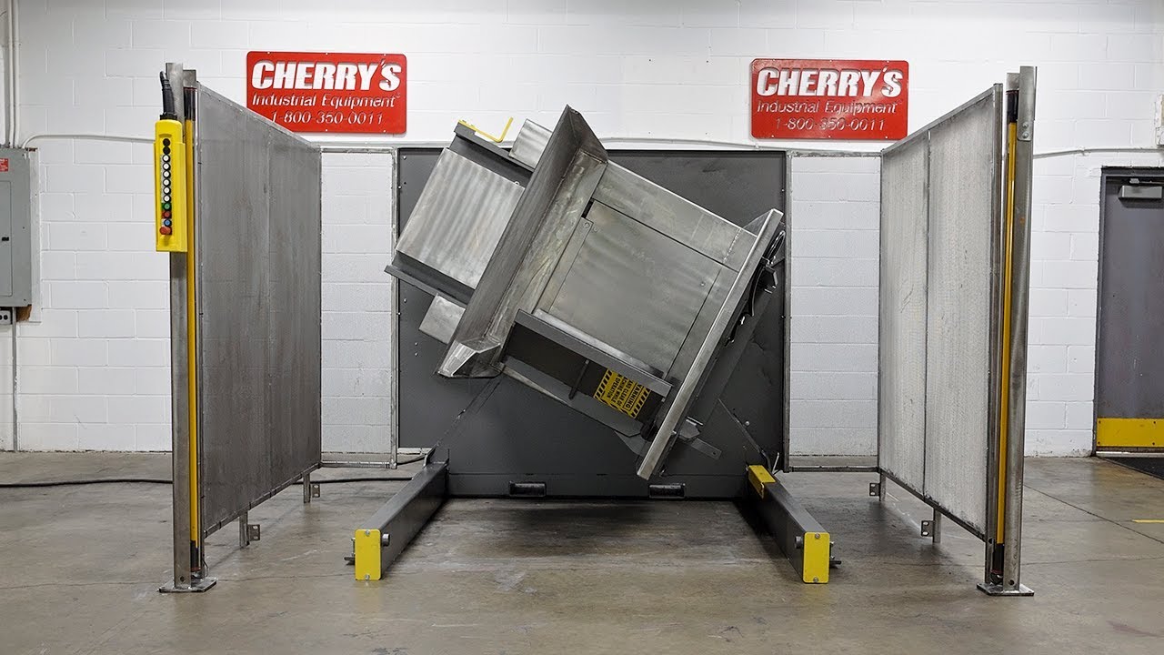 "Efficiently Rotate Pallets with Stainless Steel Combo Inverter ...