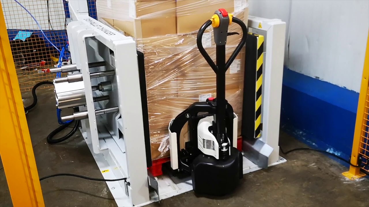 "Effortlessly Change Pallets with Easy Pallet Changer" - orbital ...