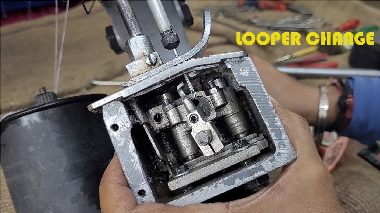 "Effortlessly Change Your Sewing Machine's Looper with These Expert ...