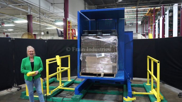 "Effortlessly Flip Loads with Hydraulic Pallet Inverter - A ...
