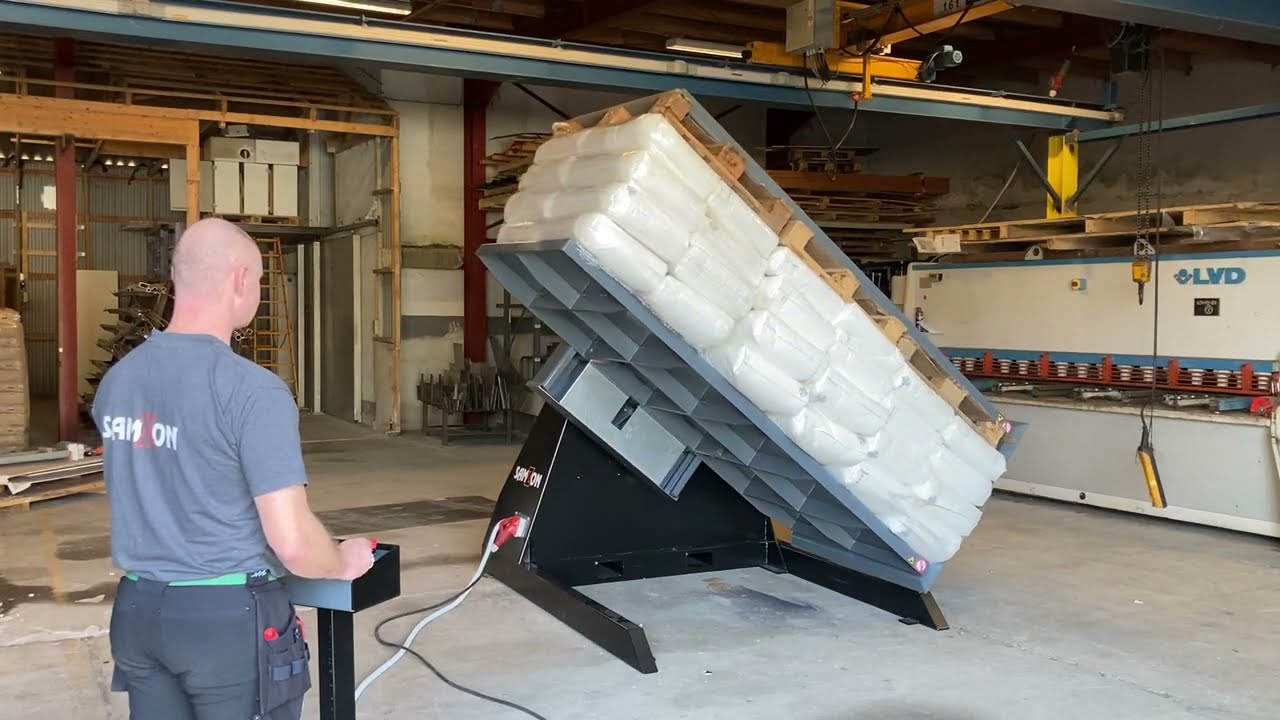 "Effortlessly Rotate Your Heavy Loads with This Pallet Inverter ...