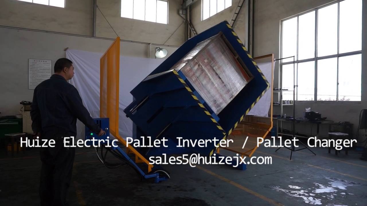 "Effortlessly Switch Heavy Loads with Electric Pallet Inverter: A ...