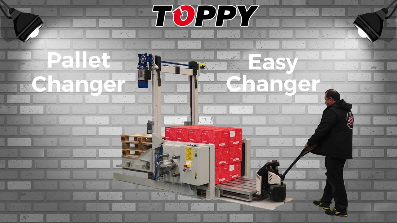 Effortlessly Switch Pallets with Our Top-Selling Transfer Station: The ...