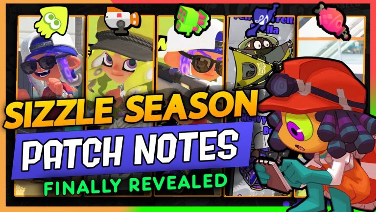 "Get Ready for the Ultimate Splatoon Experience: Sizzle Season Patch ...