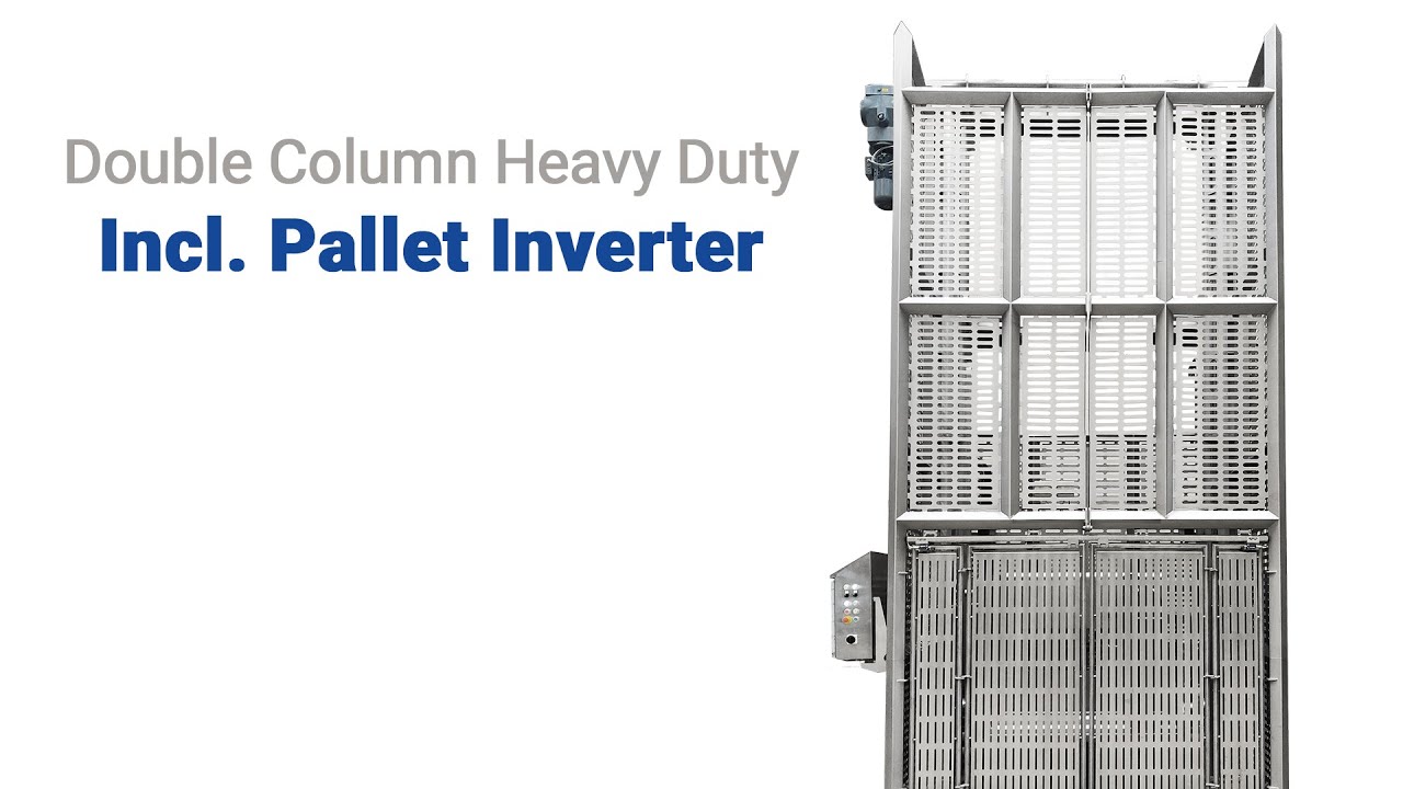 "Heavy Duty Pallet Inverter for Efficient Material Handling" - orbital ...