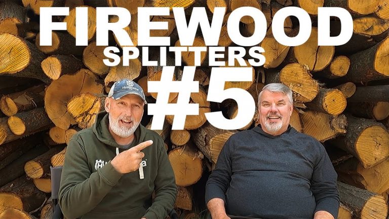 "Mastering the Art of Firewood Splitting: A Comprehensive Guide to Log ...