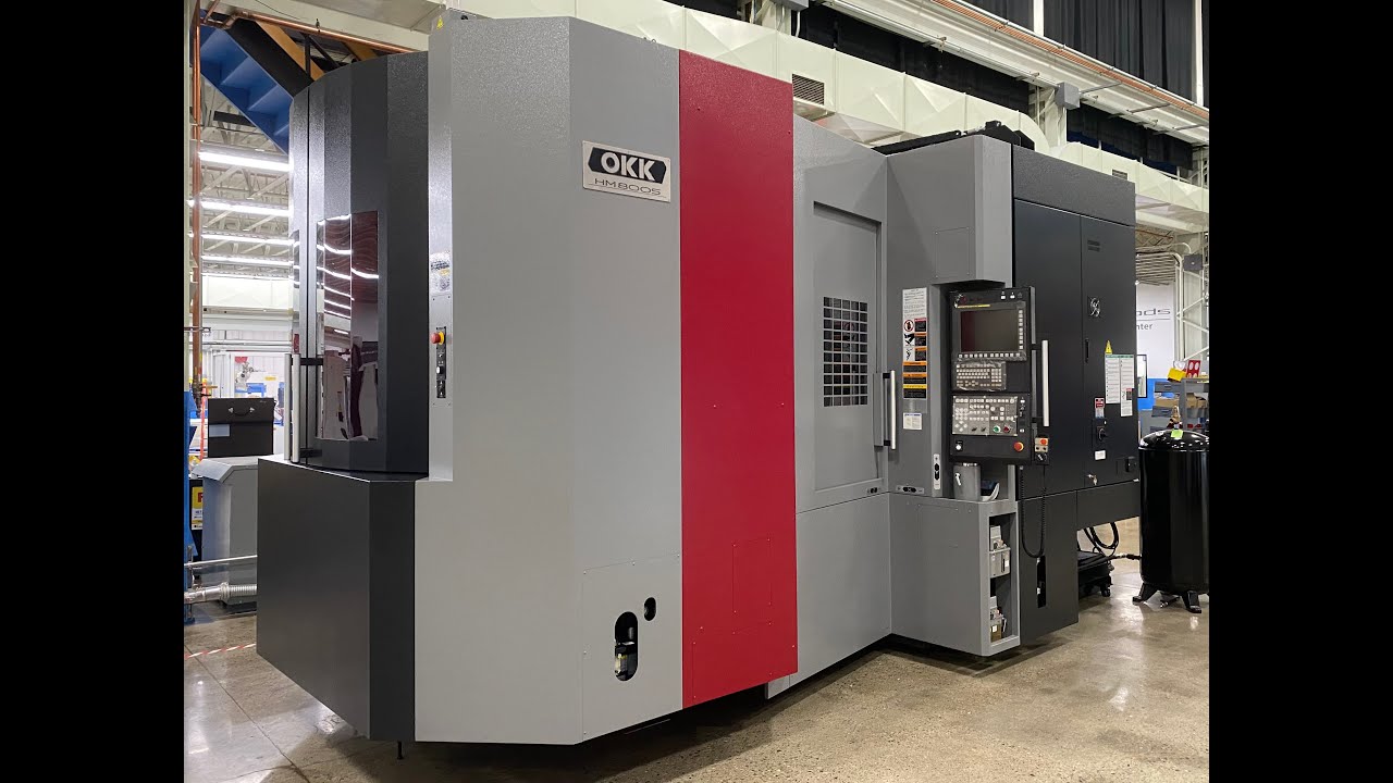 "Mastering the Automatic Pallet Changer Emergency Stop/Restart on OKK ...