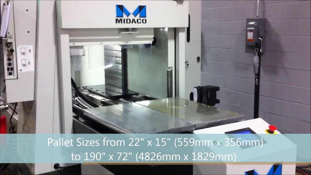 "Maximizing CNC Efficiency with Automatic Pallet Changer for Reduced ...