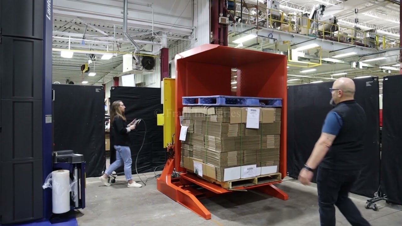 "Maximizing Efficiency: How Pallet Inverters Streamline Warehouse ...