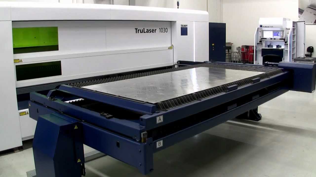 Maximizing Efficiency with the TruLaser 1030 Pallet Changer: A ...