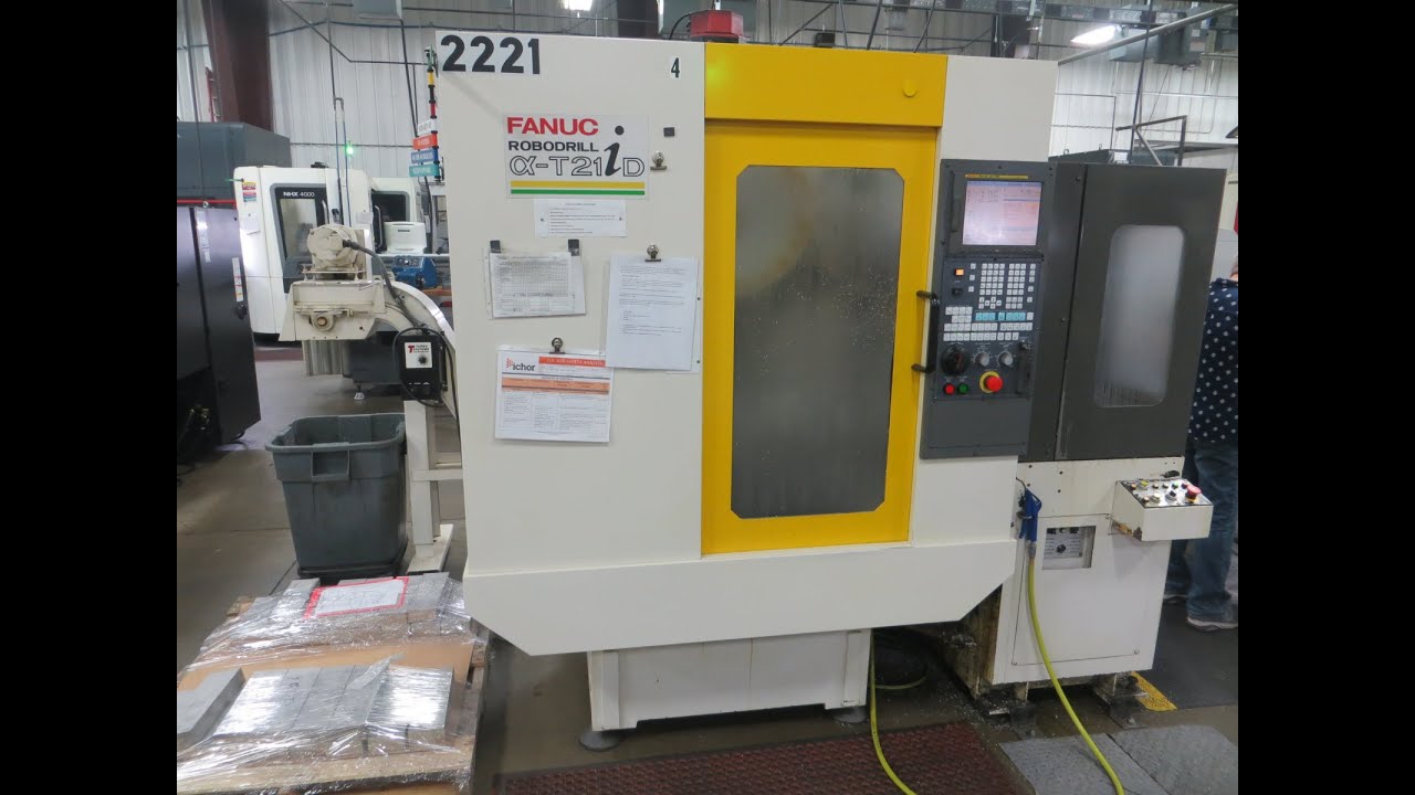 Precision CNC Vertical Machining Center with Automatic Pallet Changer ...
