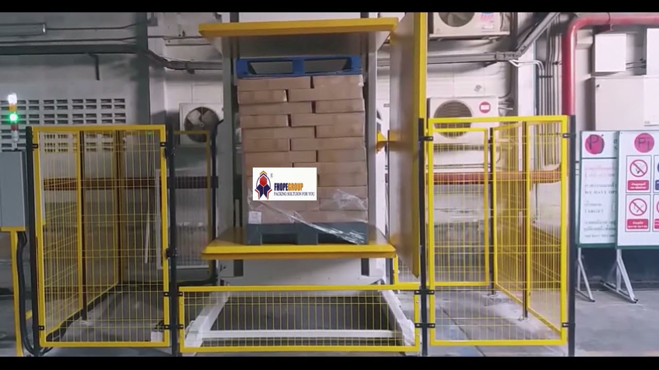 "Revolutionary Pallet Inverter with 180 Degree Rotation: The Ultimate ...