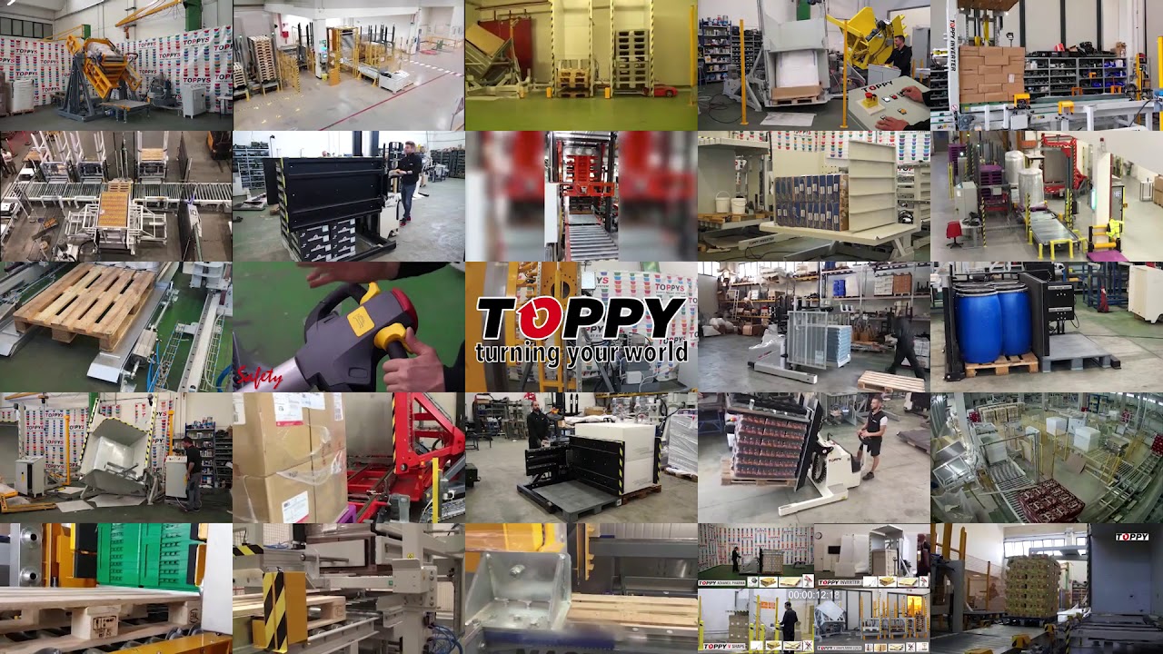 "Revolutionize Your Pallet Changing Process with TOPPY's Wide Range of ...