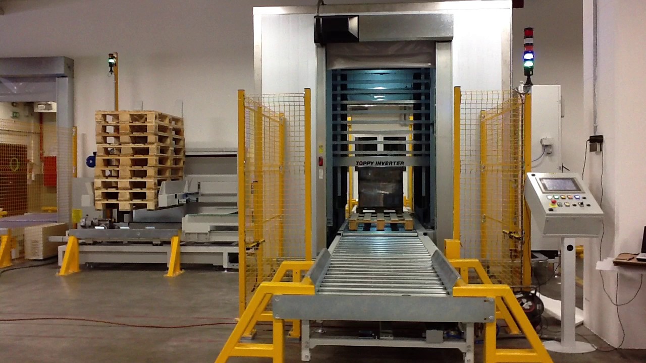 "Revolutionize Your Pallet Changing System with the Ultimate Inverter ...