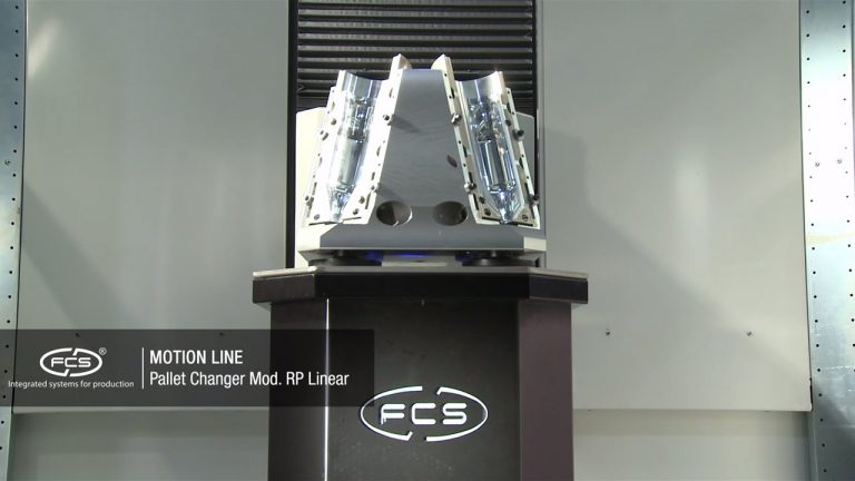 "Revolutionize Your Pallet Changing with RP Linear Mod for FCS Systems" - orbital stretch wrapper