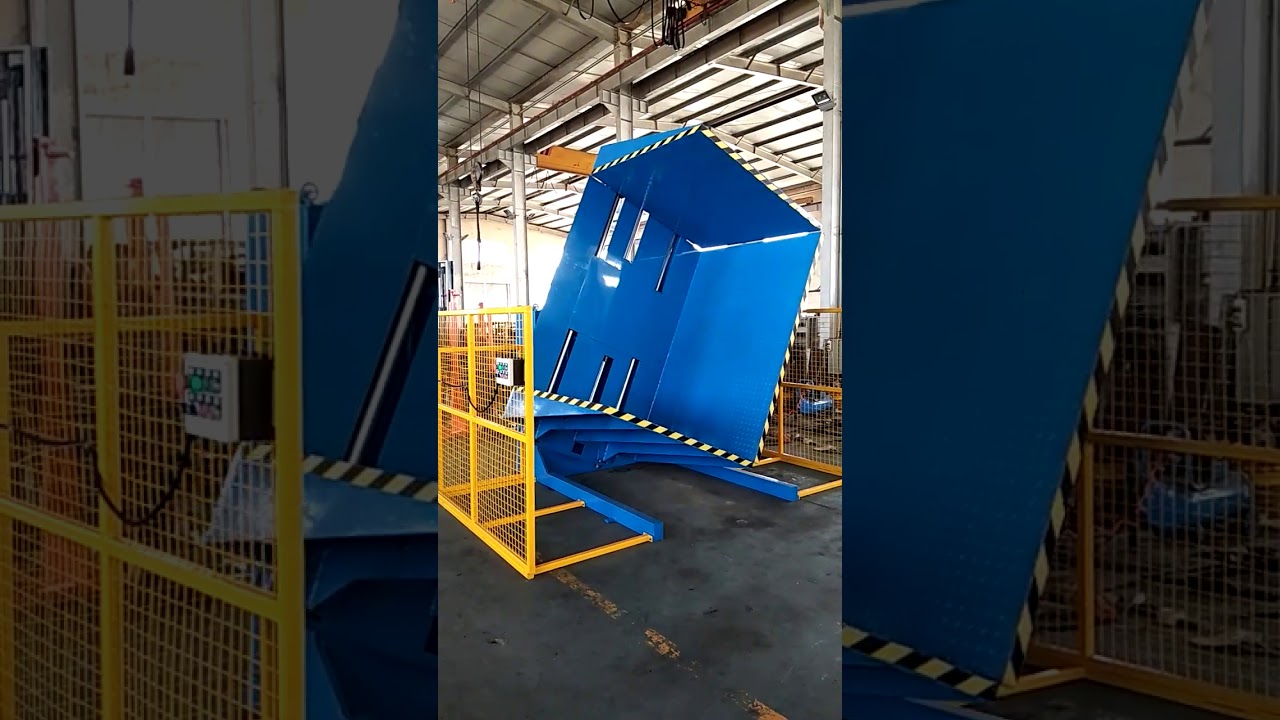 "Revolutionize Your Pallet Handling with Innovative Pallet Changer and ...