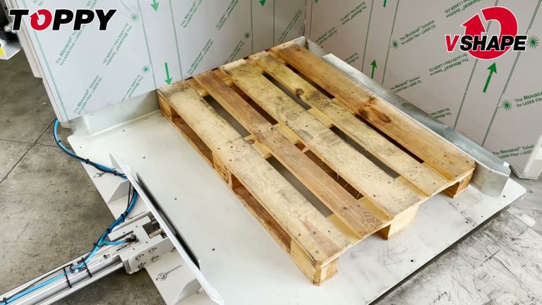 "Revolutionize Your Pallet Handling with the Innovative V-Shaped TOPPY ...