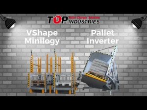 "Revolutionize Your Pallet Handling with the V-Shaped Automatic Pallet ...