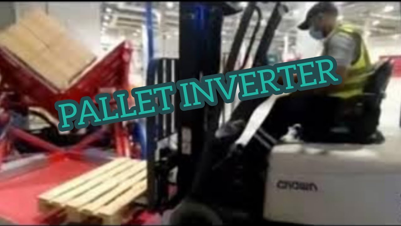 "Revolutionize Your Warehouse Operations with Pallet Inverters – The ...