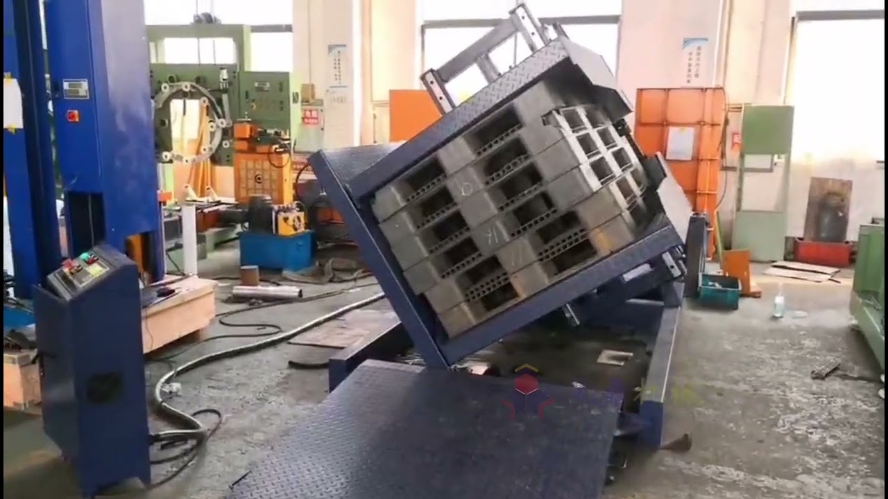 "Revolutionizing Pallet Handling: The Benefits and Advantages of an ...
