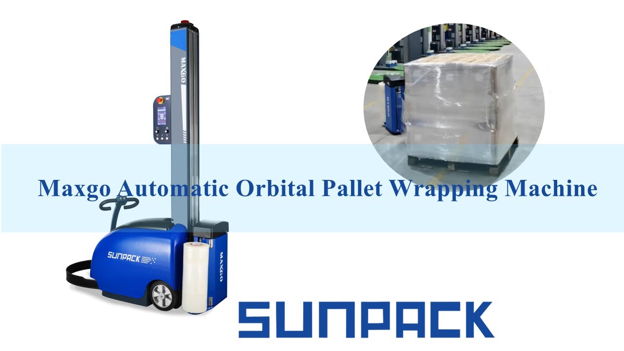 Revolutionizing Pallet Wrapping Introducing The Latest Automatic