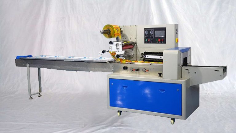 "Efficient Bread Packaging with Horizontal Flow Wrapping Technology ...