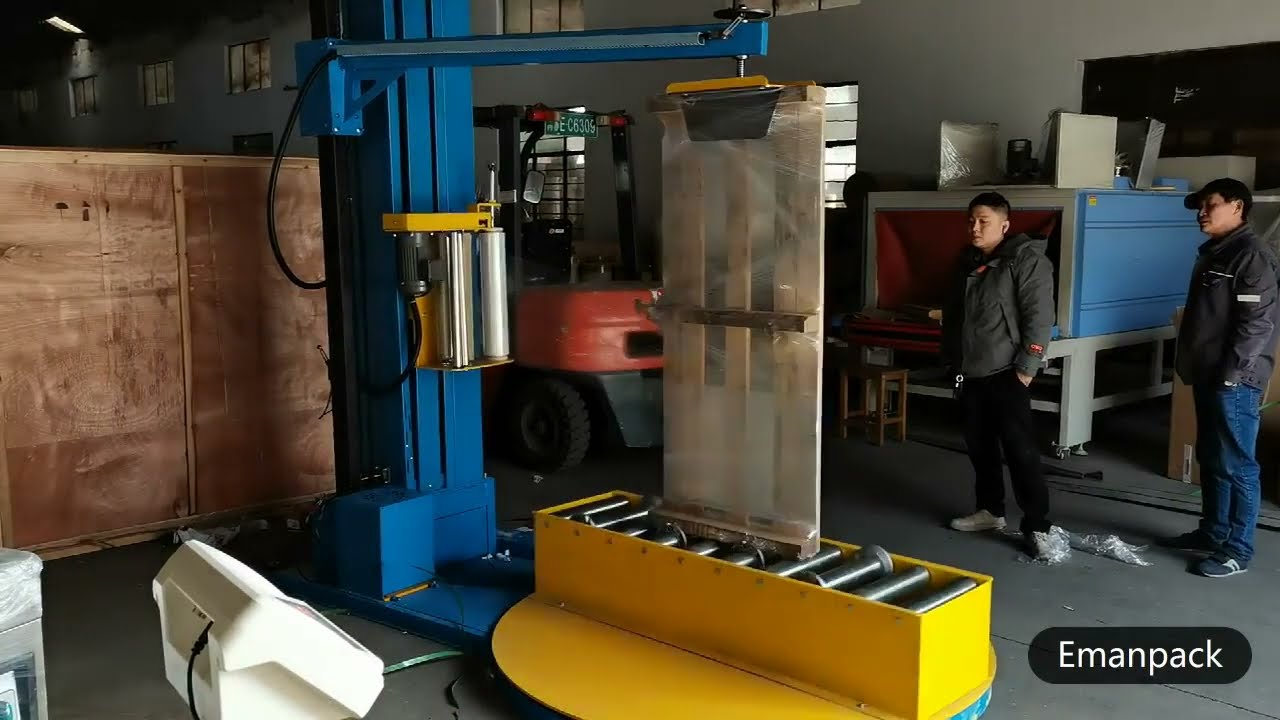 "Efficient Door Packing Made Easy: The Ultimate Vertical Stretch ...