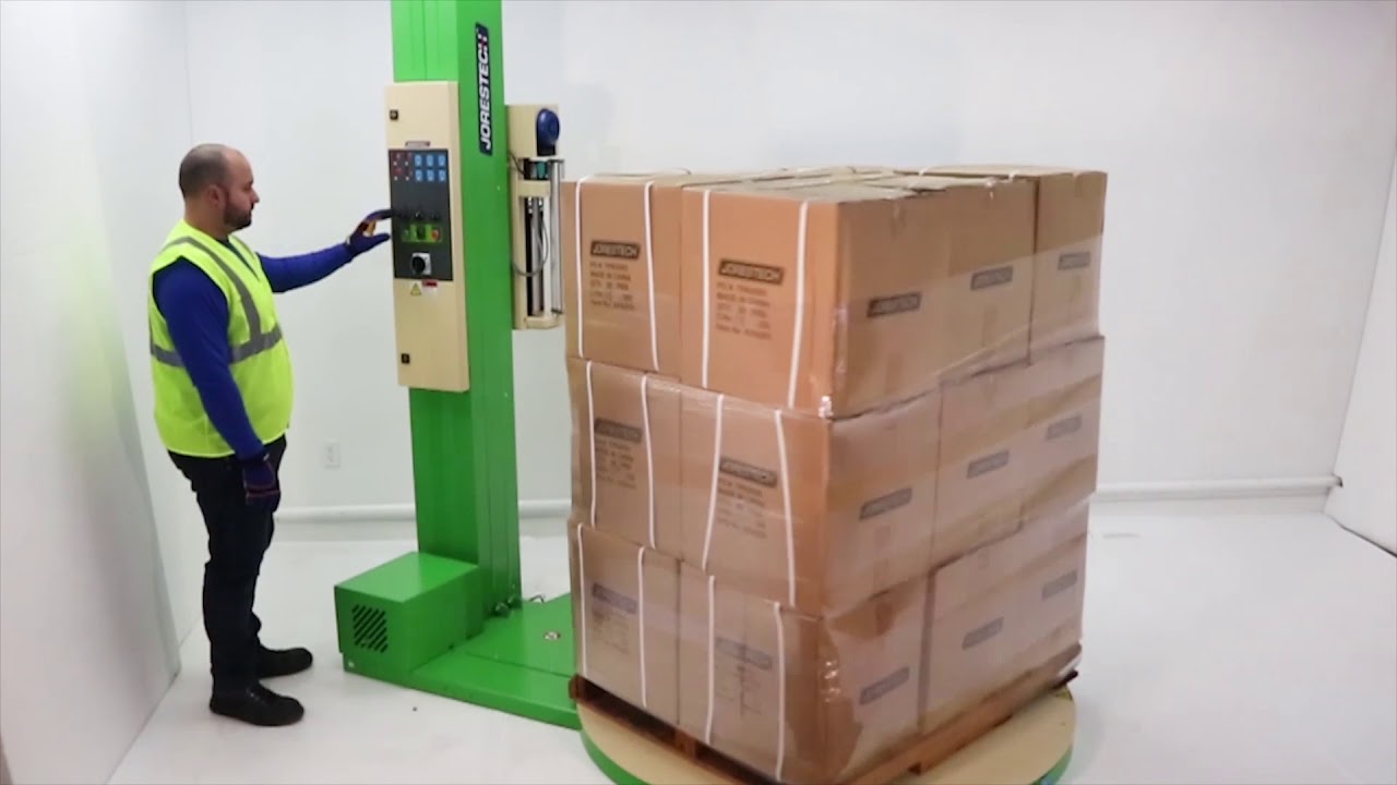 "Efficient Packaging Solution: Pallet Stretch Wrapping Machine" - orbital stretch wrapper