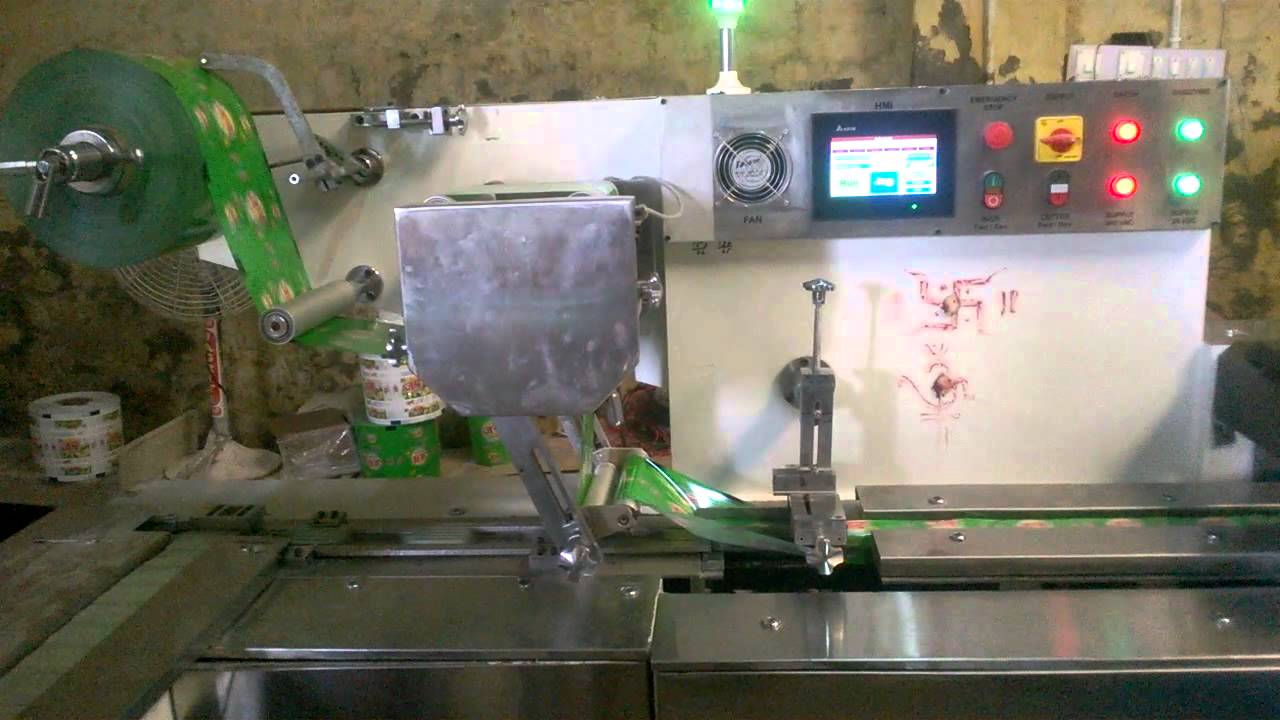 "Efficient Packaging Solutions: High Speed Horizontal Flow Wrap ...